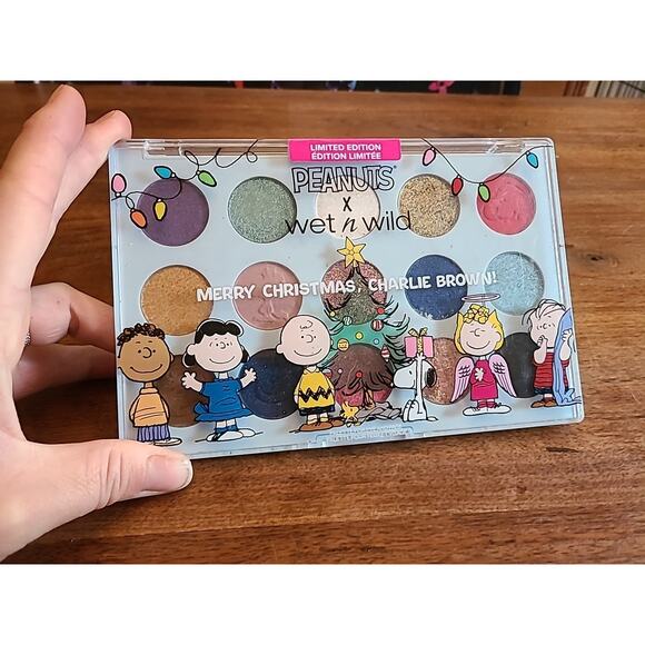wet n wild | Makeup | Peanuts X Wet N Wild Merry Christmas Charlie ...